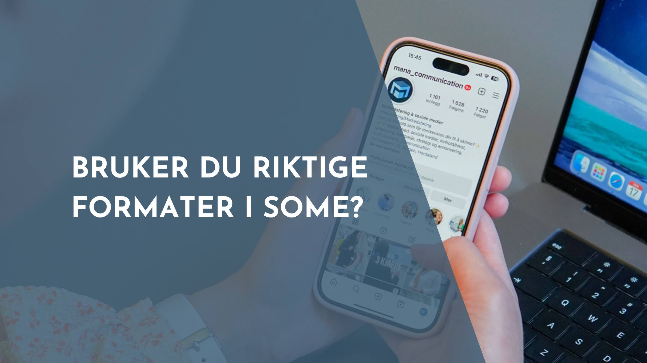 Formater i sosiale medier – en oppdatert guide for 2025 - Mana ...